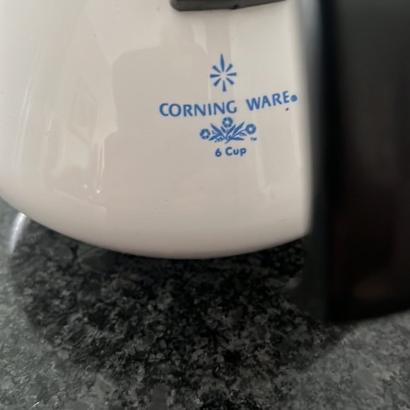 Corningware | Kitchen | Corning Ware 6 Cup Teapot Blue Cornflower ...